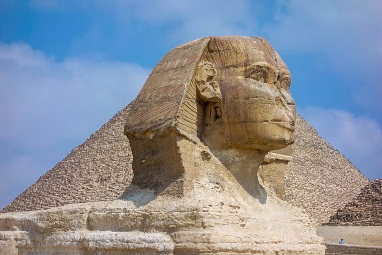 Second Sphinx Discovered Beneath Giza As New Radar Scans Reveal Vast ...