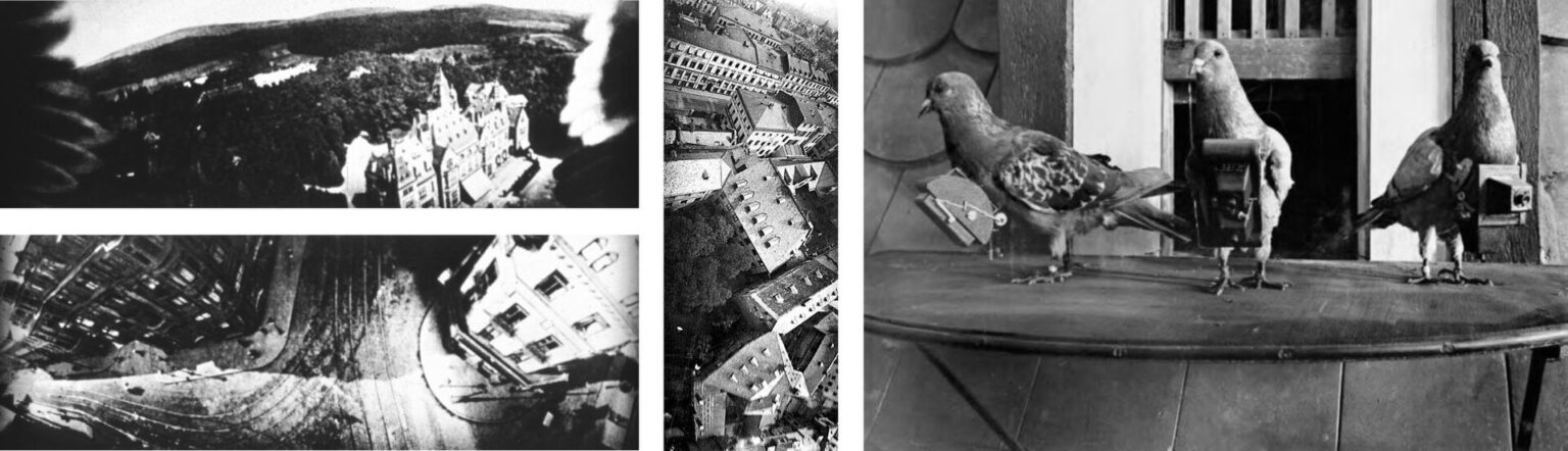 The Winged Spies: How a German Apothecary Invented Pigeon Photography